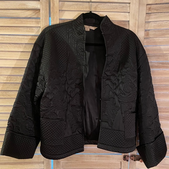 Victoria's Secret | Jackets & Coats | Vintage Victorias Secret Black ...